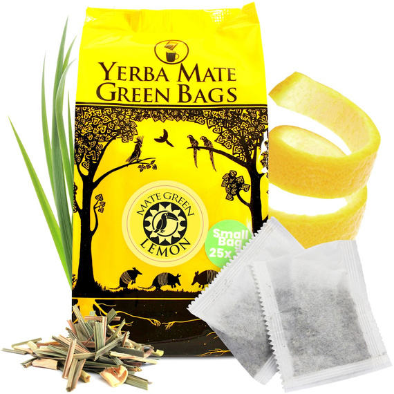 Yerba Mate Mate Green Cocido the bag 25 x 3 g | Yerba mate \ Yerba Mate ...