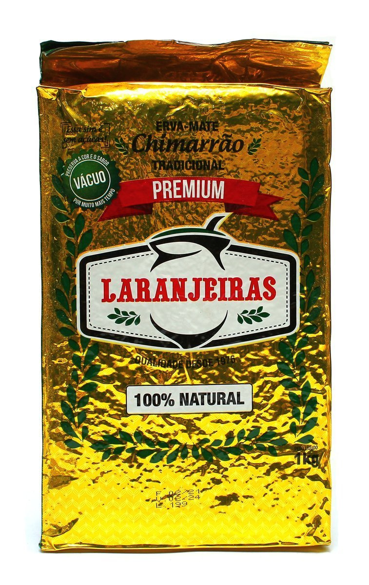 Laranjeiras Chimarrao TRADICIONAL PREMIUM 1000g ! Yerba Mate with mild ...