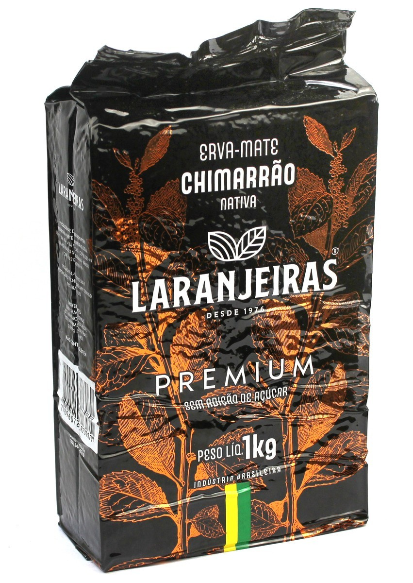 Laranjeiras Chimarrao TRADICIONAL PREMIUM 1000g ! Yerba Mate with mild ...