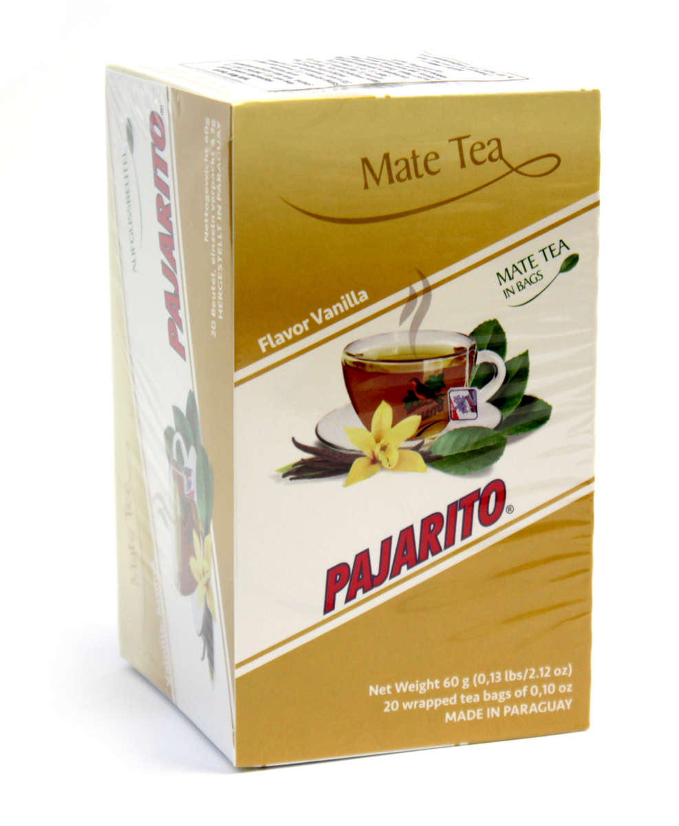 Yerba Mate Pajarito Cocido TEA BAGS Durazno 25 x 3 g | Yerba mate ...