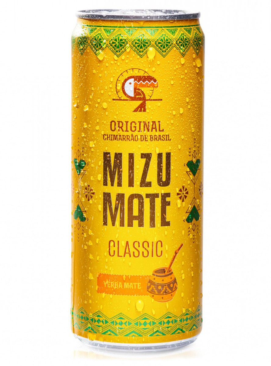 Mizu Mate Napój Yerba Mate Classic lekko gazowany 330 ml Vitamizu w ...